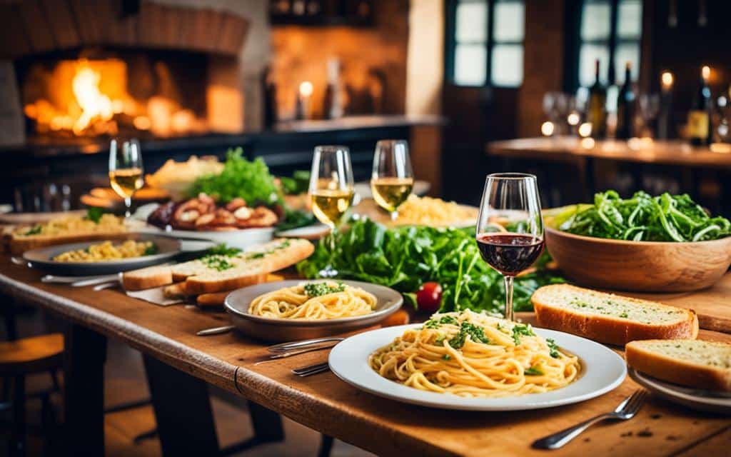 Experience "A Night In Italy" - Culinary Delights