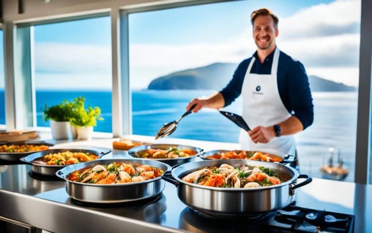 Ocean's Bounty: Sustainable Seafood Choices