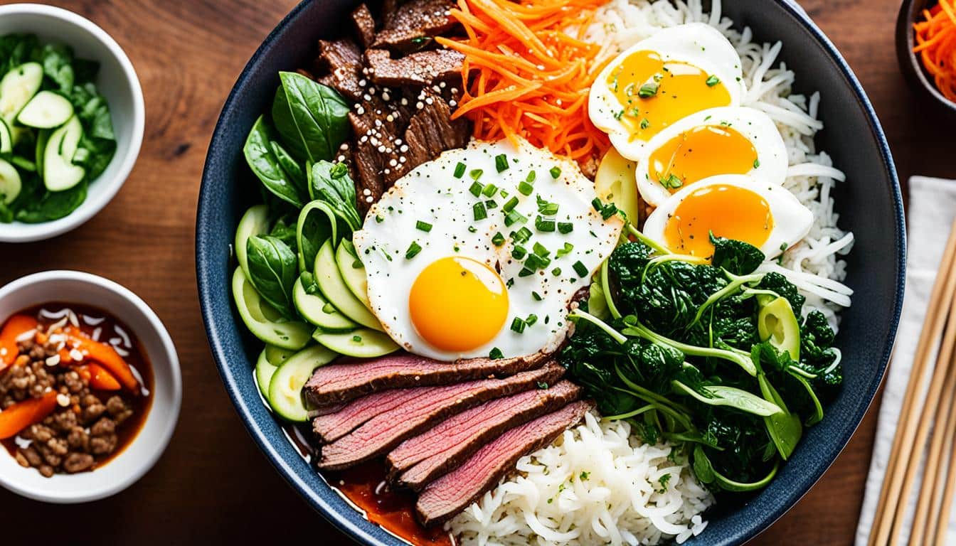 Savor Authentic Korean Bibimbap Delights