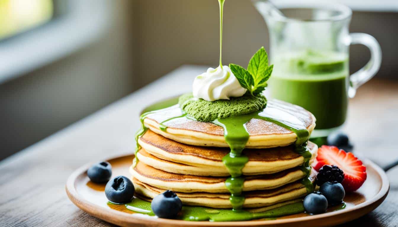 Matcha Green Tea Pancakes: A Wholesome Treat